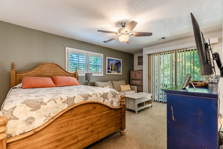Seascape Studio Seatrail | Pool,hot Tub,gym,golf - Sunset Beach, NC