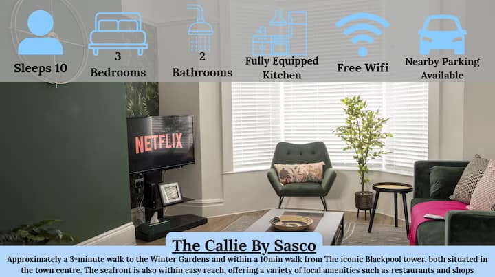 Résidence-prestige-salle De Bain Privée-the Callie - Blackpool