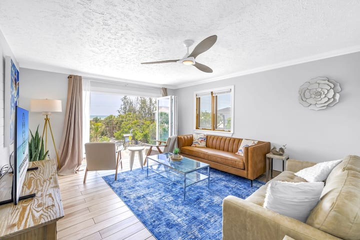 Gertrude's Siesta | Oceanview, 1-min To Beach - Siesta Key, FL