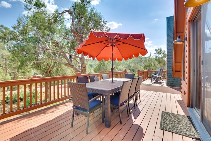 Hot Tub & Mtn View: Dog-friendly Payson Getaway! - Payson, AZ