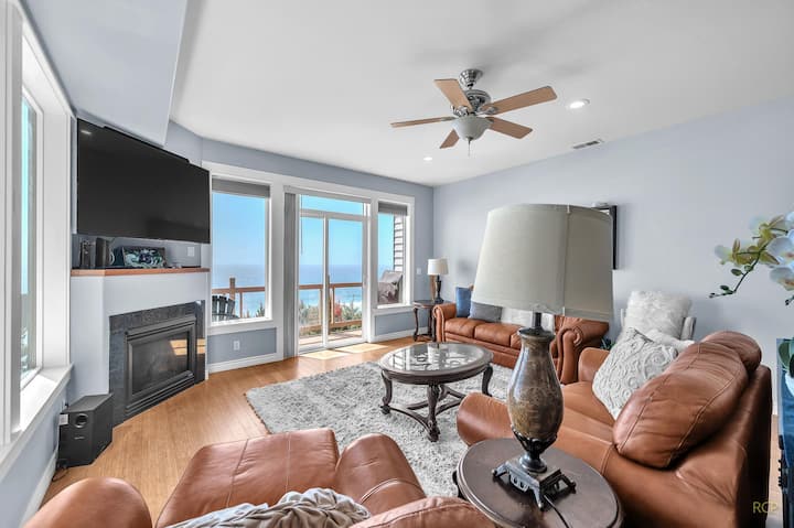 Infinity View - Ocean Front - Lincoln City, OR