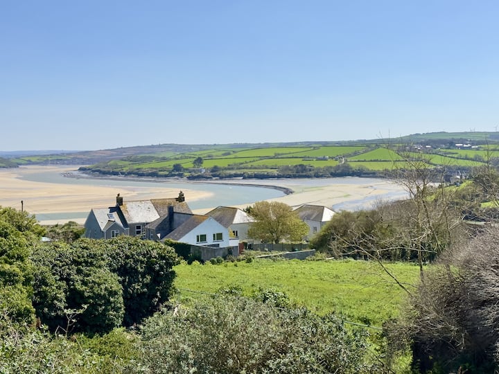 Setters Rest - Holiday Home Padstow, Sleeps 4 - 帕德斯托