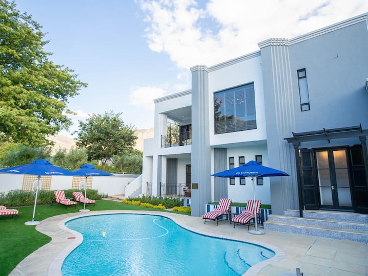 Villa - Exclusive Use - Franschhoek