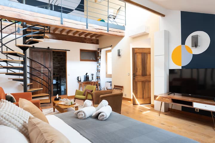 La Maison Des Seigneurs - Duplex Suite Des Seigneu - Cucuron