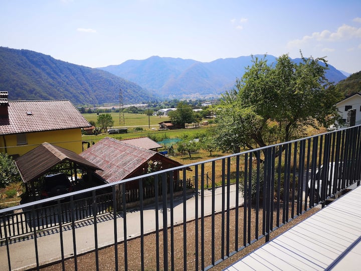 One Bedroom Apartment 2 With Balcony And Sauna - Tolmin