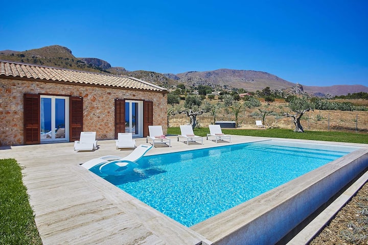 Villa Del Borgo - Scopello