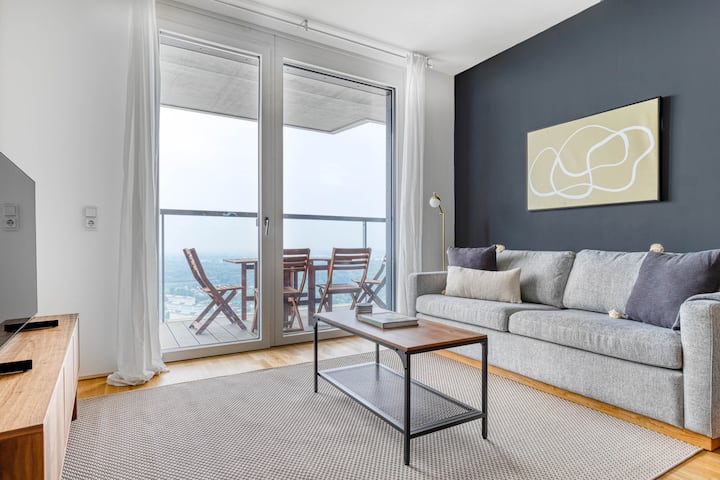 Blueground | Leopoldstadt, Gym & Balcony, Nr U2 - 