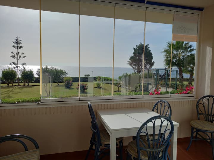 Seafront Garden And Sea Views - Torrox