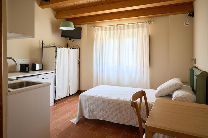 Single Petit Apartment "Plaza Del Convento" - Casalarreina
