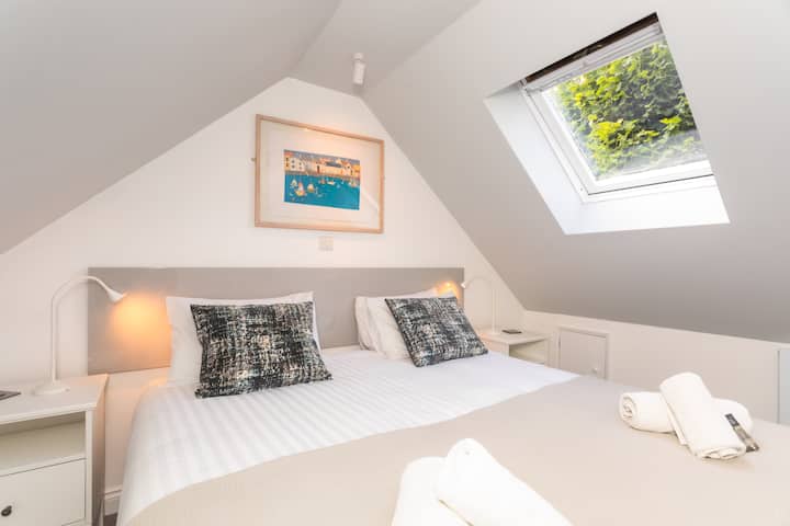 Appartement-moderne-salle De Bain Privée Séparée-v - Bath