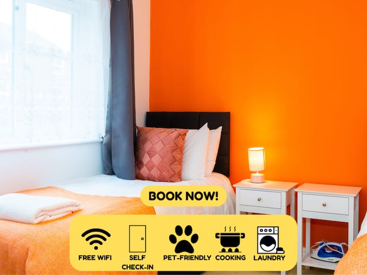 Budget-friendly Convenient For 4 Central Ipswich - Ipswich