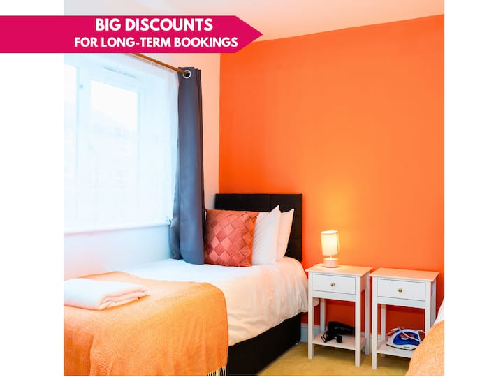 Cozy 4-guest Getaway In The Heart Of Ipswich - Ipswich