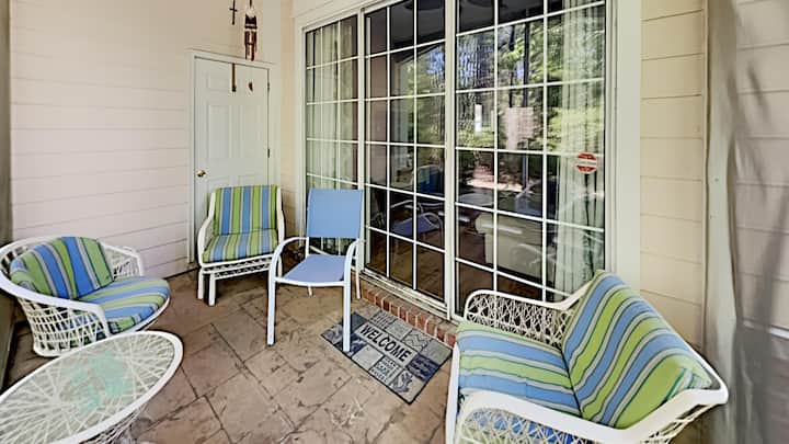 Tranquil Hideaway 4 Bdrm Condo In Avian Forest - Pawleys Island, SC