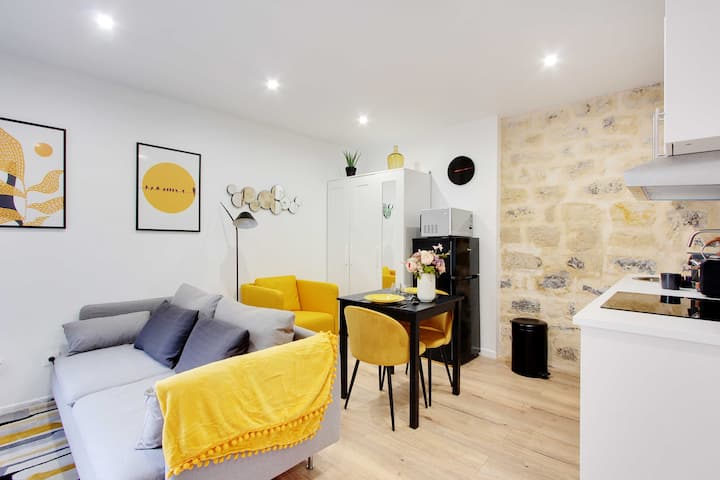 Charmant Appartement -1br/2p- Proche Paris - Gentilly