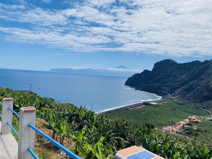 Lightbooking Hermigua Vista Al Mar Y Al Teide - La Gomera