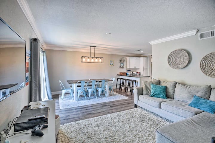 New Smyrna Beach Townhome, Walk To Bay Access! - Edgewater, FL
