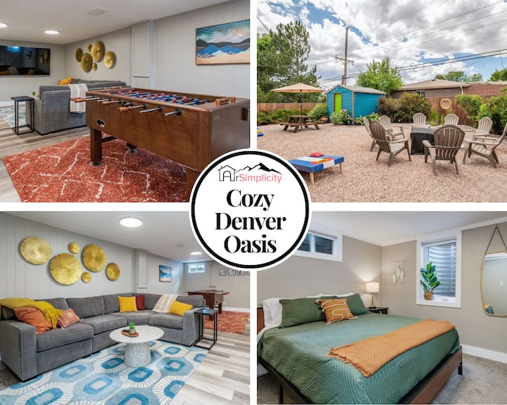 Charming 4-br Stay W Game Room & Backyard, Denver - Thornton, CO