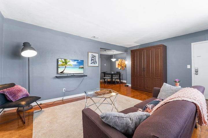 *Eclectic Escape #3*-san Marco, Slps 5, Wifi - Jacksonville, FL