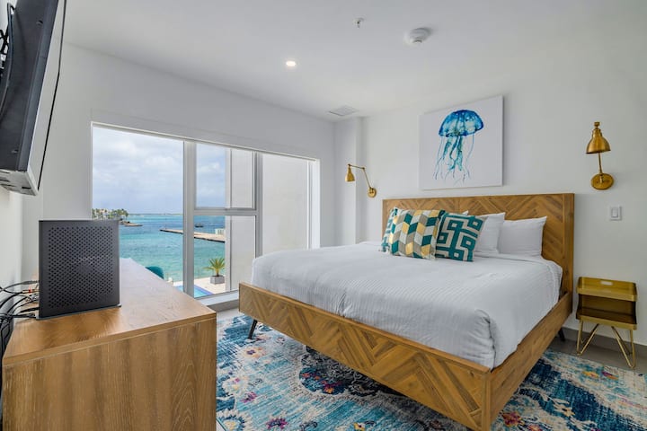 Oceanfront Luxury Condo In Aruba By Bluearuba - Aruba