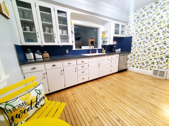 Spacious|full Kitchen|firepit|office - Alpena, MI