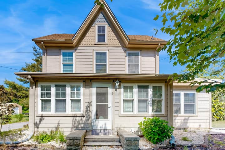 4br Home | Ac | Private Washer/dryer - Ocean View, DE