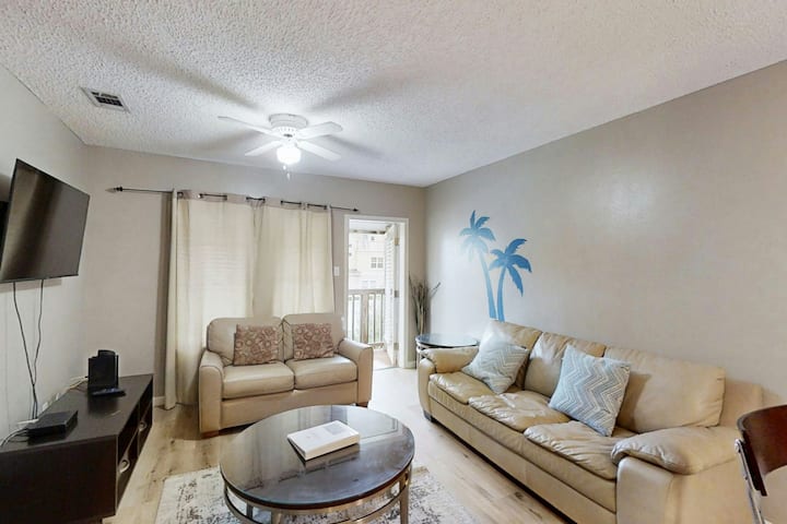 2br 2nd-floor | Balcony | Pool | Washer/dryer - South Padre Island
