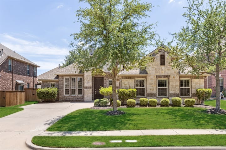 Tch - Spacious 4bd/2ba Home In Allen With Office - Allen, TX