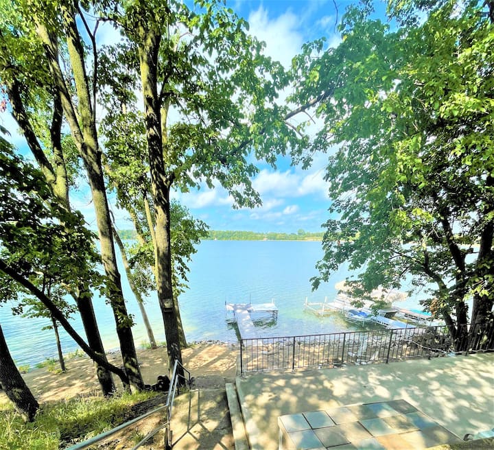 5 Bedroom Luxury Paul Lake Retreat - Dent, MN