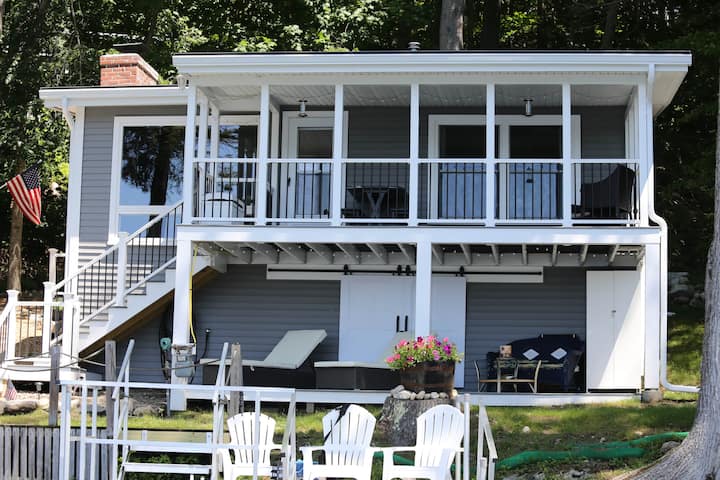 Winter Harbor Wolfeboro Waterfront Cottage - Wolfeboro, NH