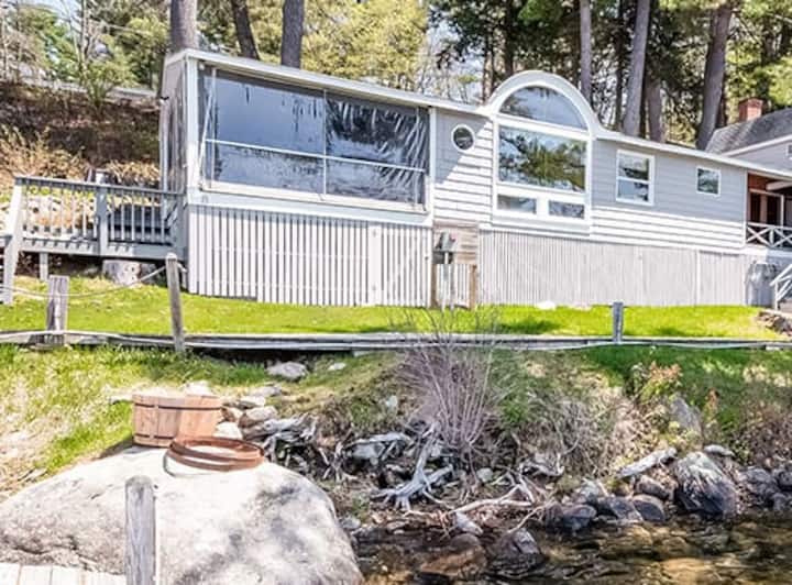 Winter Harbor Wolfeboro Waterfront Cottage - Tuftonboro, NH