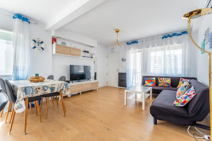 Piso Playa Centro Villajoyosa - Villajoyosa