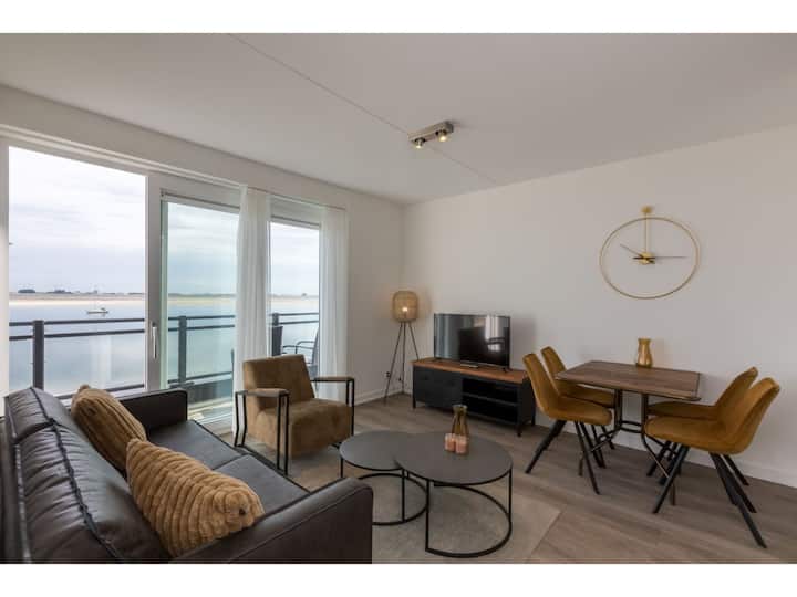 Appartement à Sint-annaland Avec Vue Sur L'eau - Bruinisse