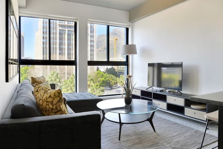 Luxury Afro Chic 1bed| 5min > Cticc - Rooftop Pool - Kapstadt
