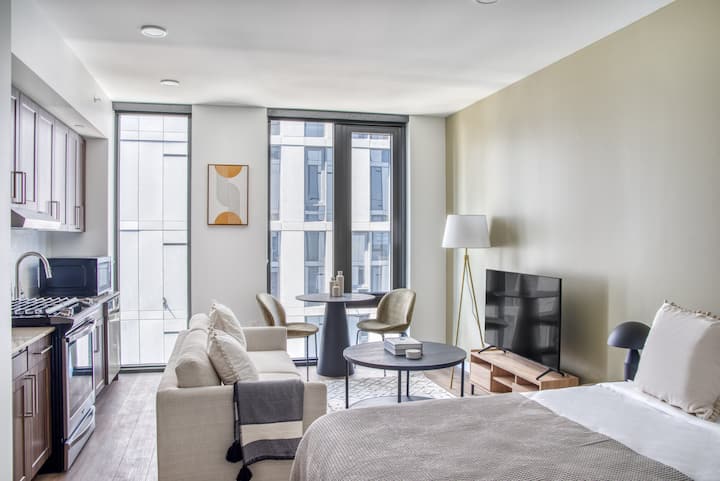 Blueground | First Hill, Fitness & Coworking - Seattle