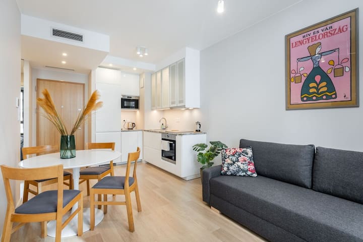 Mint Premium Apartment With Ac City Center - Varsovia