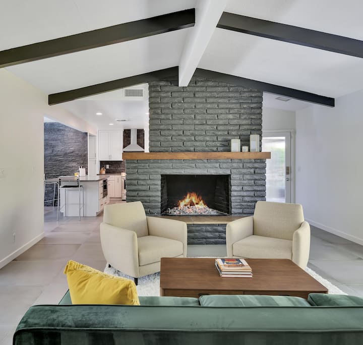 Sunset Ranch - Midcentury Home With Pool And Spa - Palm Springs, CA