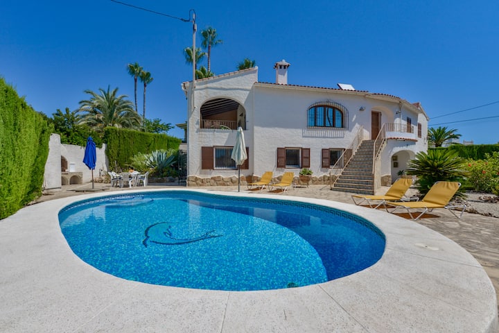 Junai, Villa Pour 4 Pax à Benissa Avec Piscine Pri - Moraira