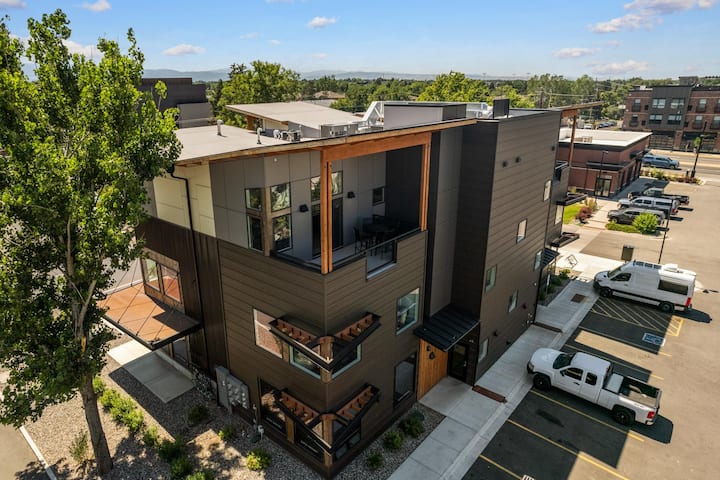 Peach Street Mountain Retreat - Luxury Apartment I - 博茲曼市