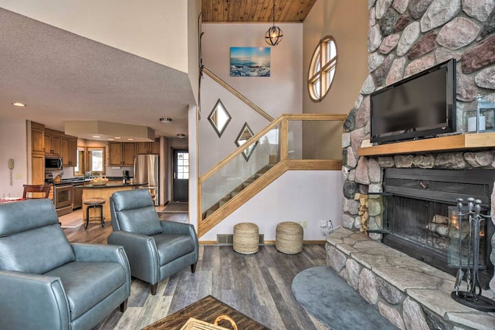 Ski-in, Ski-out Townhome W/lutsen Mtn Views! - Lutsen, MN