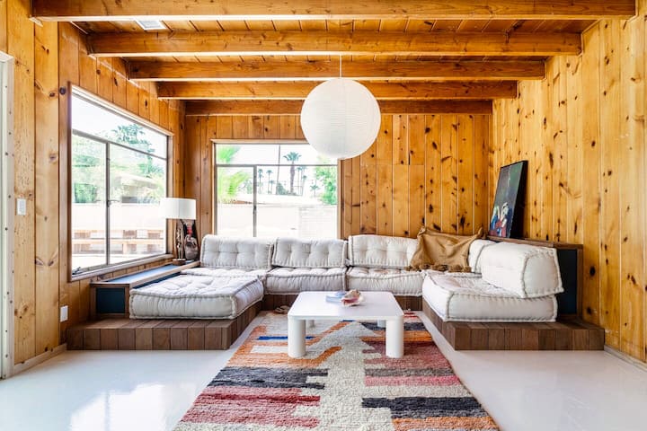 The Pom Pom House - Palm Springs, CA