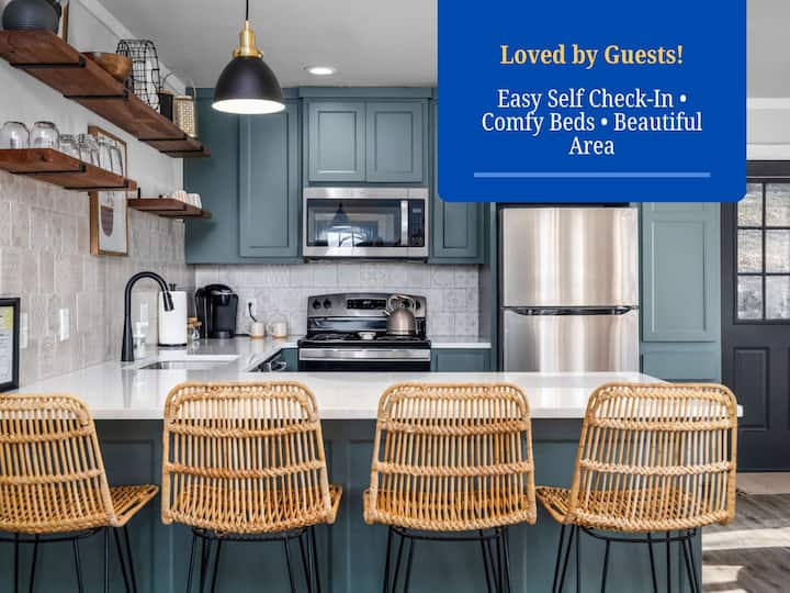 Scenic River Views | Sleeps 5 | Pets Are Welcome! - Kyle, TX