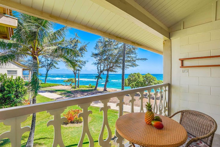 Islander On The Beach 363 Ocean View Studio - Kapaa Beach, HI