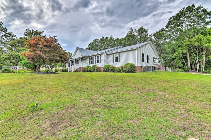 1 Mi To Cape Fear River: Pet-friendly Retreat - Raven Rock State Park, Lillington