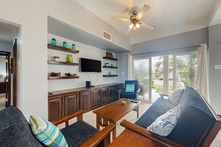 Spacious 2br Mara Laguna 1st-floor | Patio - Belize