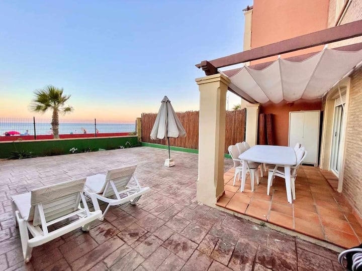 Alcaravan, Ground Floor Apartment With Sea View T3 - Ayamonte