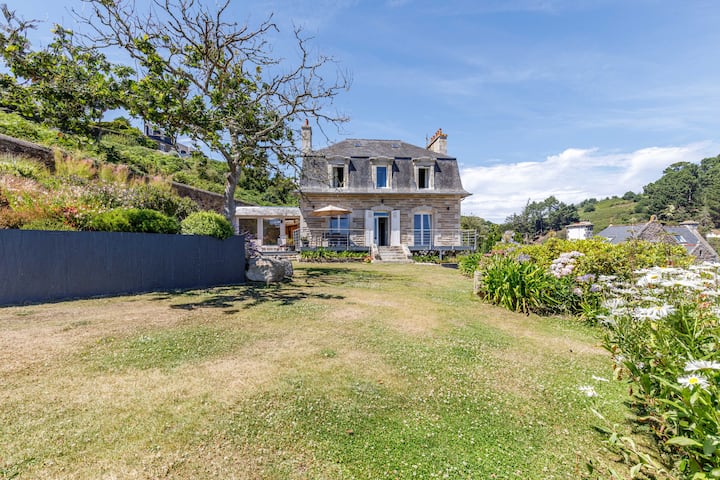 Villa Les Roches Mauves -  Vue Mer - Plouha
