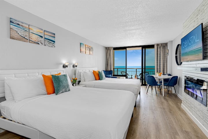Cozy Oceanview Suite W/ Full Kitchen - Myrtle Beach, SC