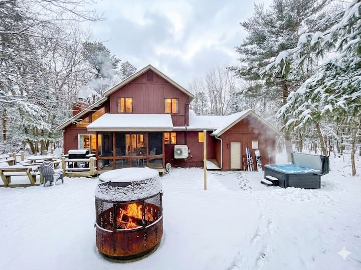 Two Min To Ski Slopes, Fireplace - Split Rock Resort, Lake Harmony