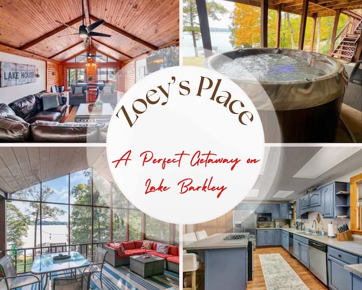 Lakefront Luxury-hot Tub-fire Place-game Room-dock