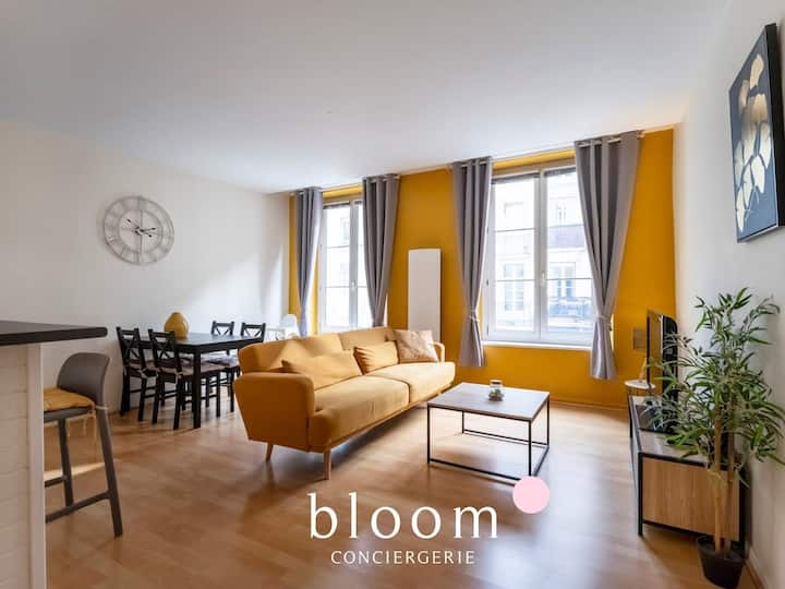 Le Prestige Stanislas 65m2 Tout éQuipé - Nancy